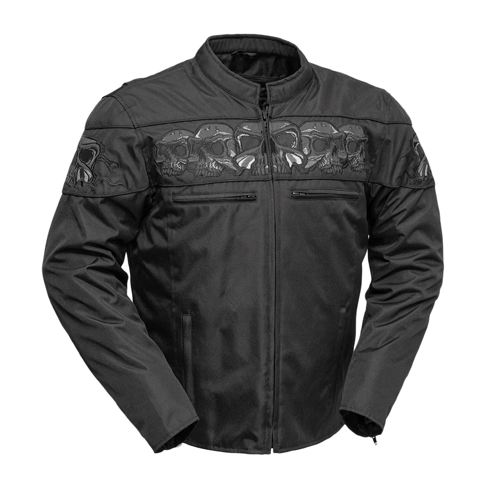 Immortal men's Motorcycle Textile Jacket Black