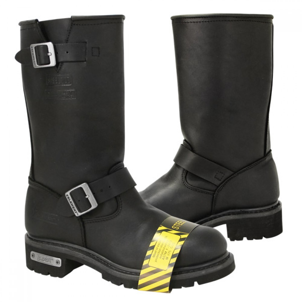 Motorcycle Steel Toe Engineer Boot