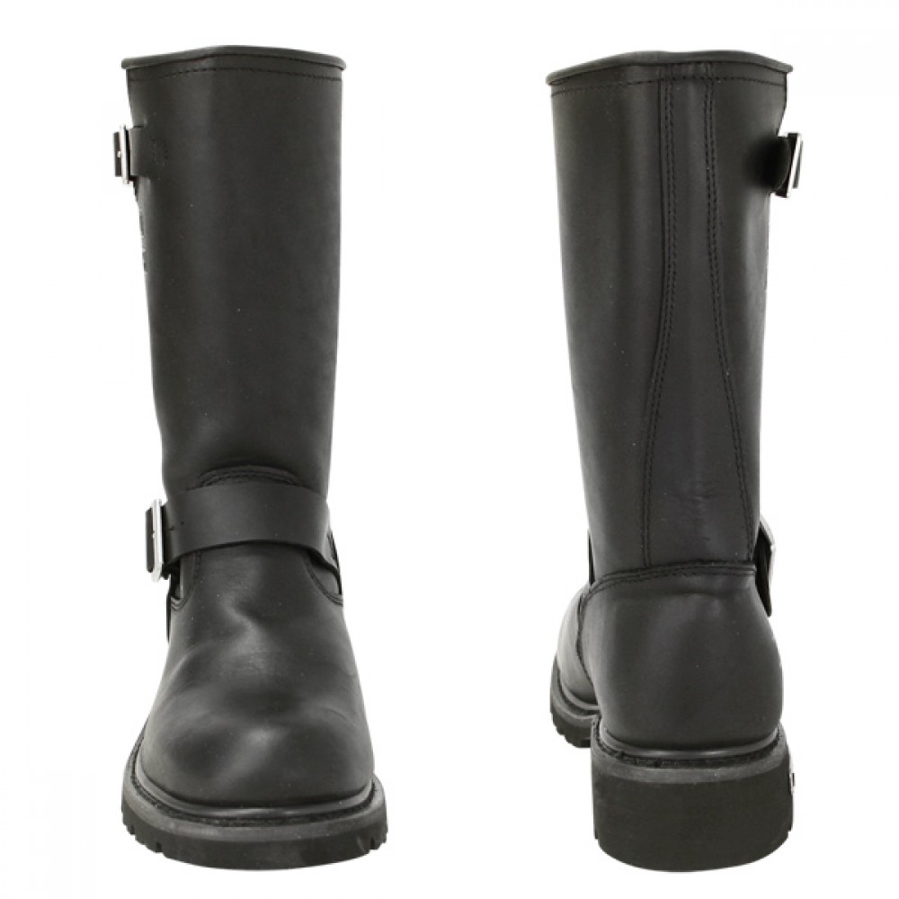 Motorcycle Steel Toe Engineer Boot