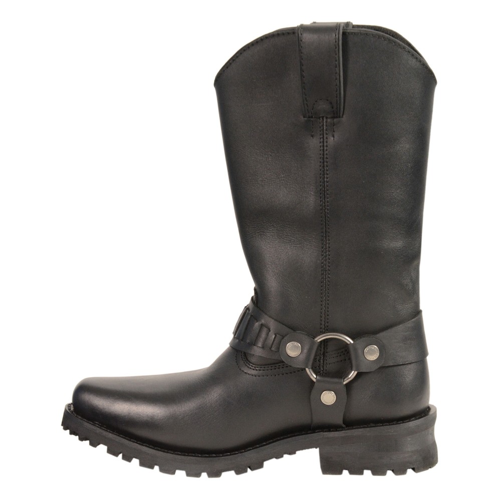 11" MEN’S WESTERN STYLE HARNESS Biker BOOT