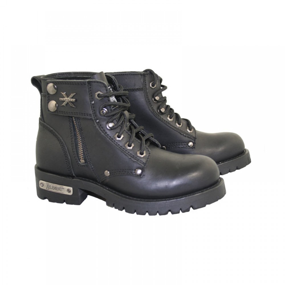 Women's Xelement Zipper Righteous Motorcycle Boot