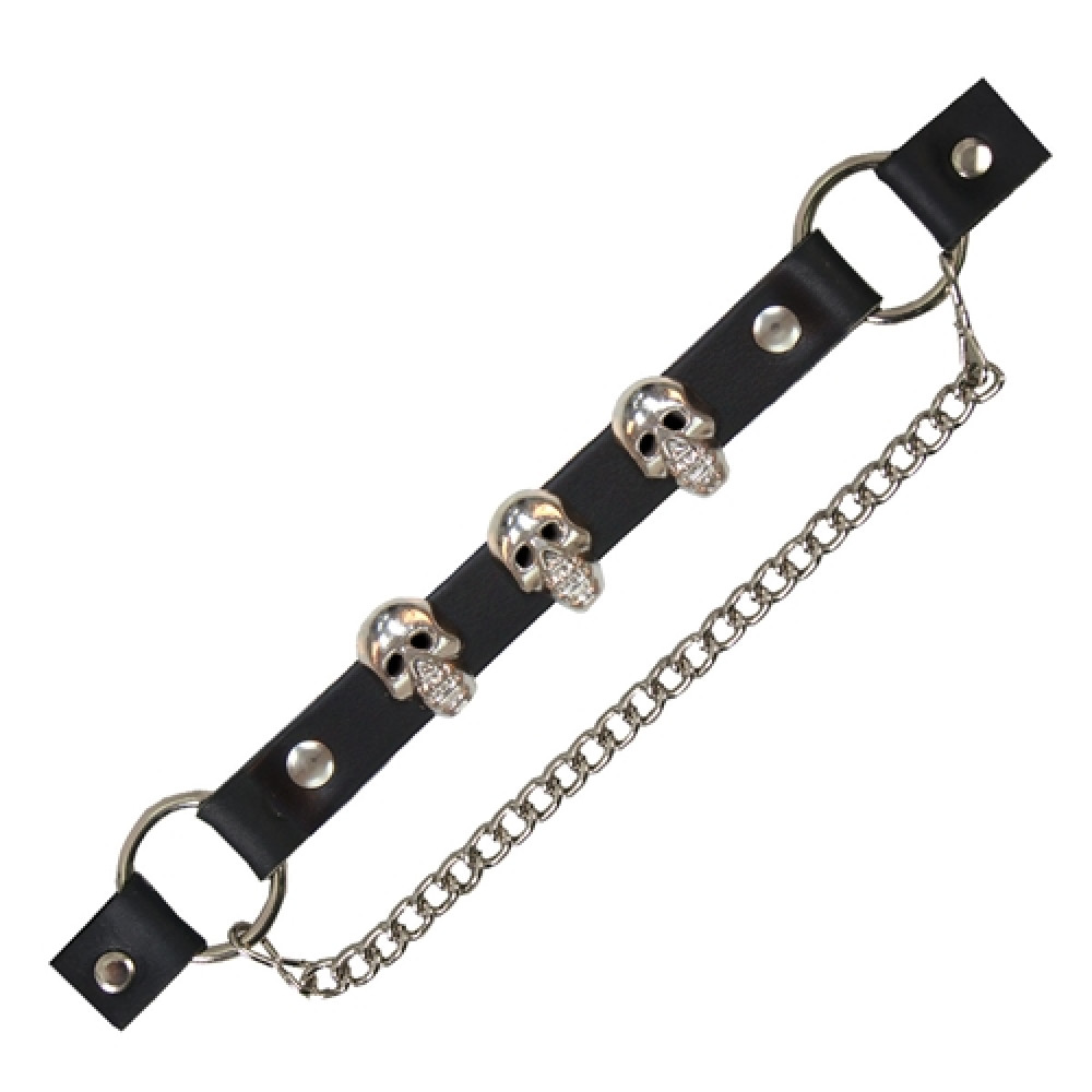 Skull Heads Boot Chain