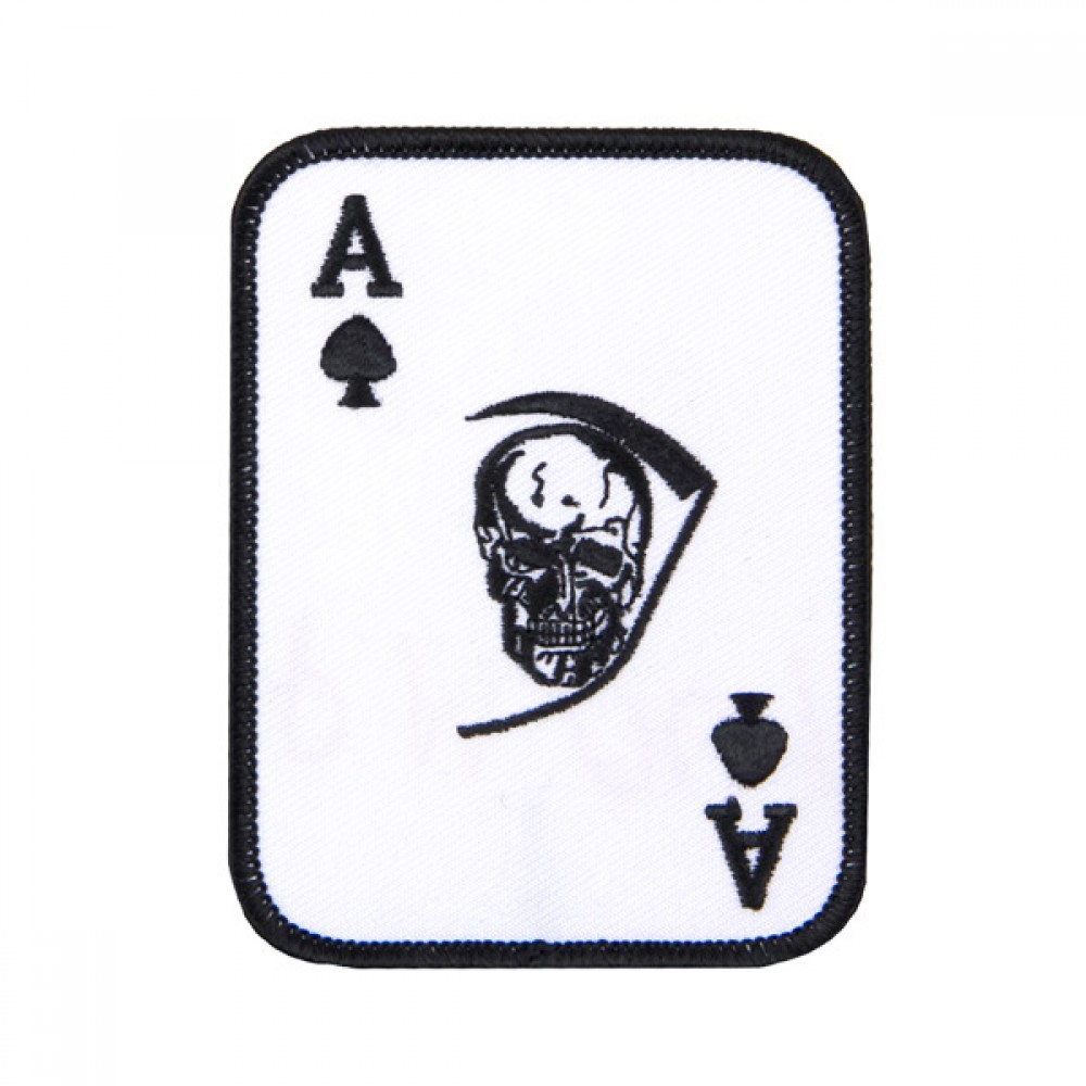 Death Ace 3.5x2.5 Inch Patch