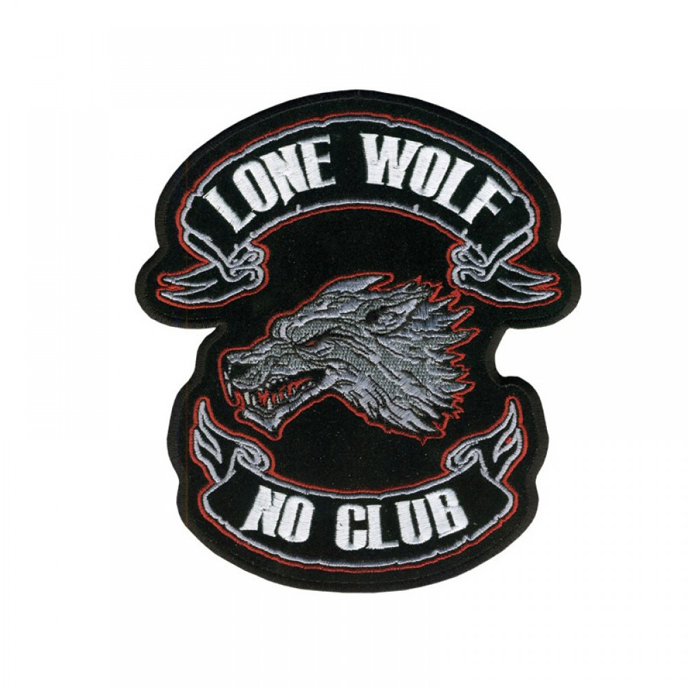 Lone Wolf Patch