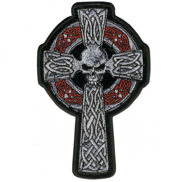 Celtic Cross Patch