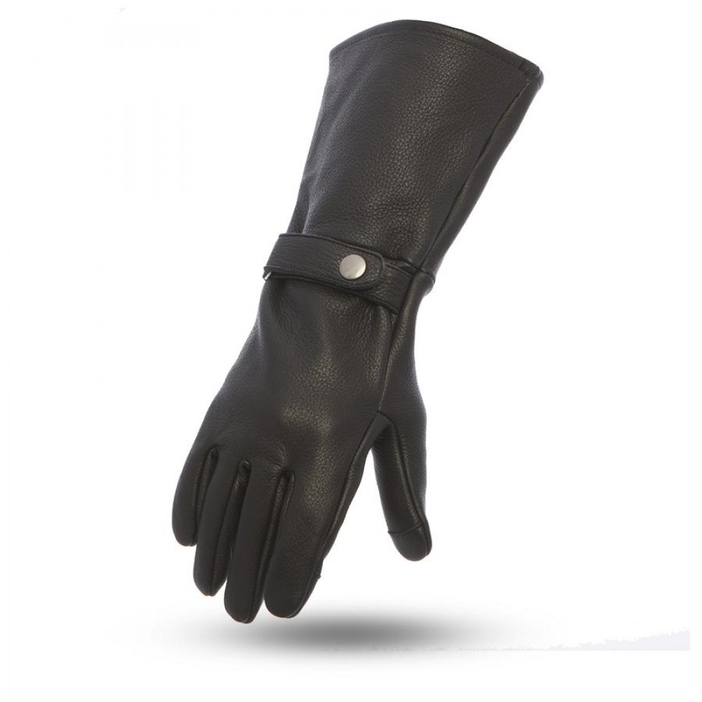 Unlined Gauntlet Gloves