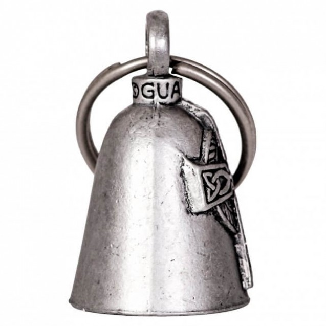 Celtic Cross Guardian Bell